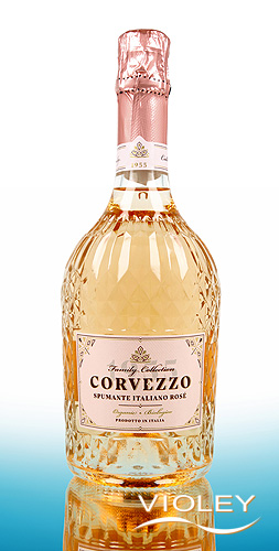 Corvezzo Organic Prosecco Rosé DOC 0,75 l at Violey