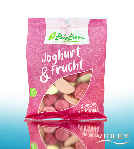 BioBon Yogur ecológico y fruta 100 g en Violey