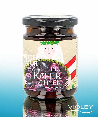 Mutter Natur Organic Runner Beans, cooked 235 g at Violey
