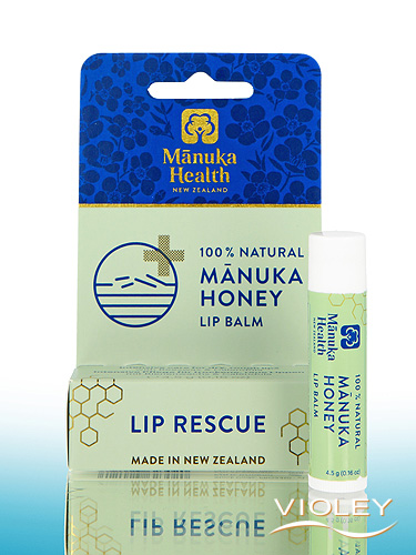 Manuka Health Manuka Honey Lip Balm 4,5 g at Violey