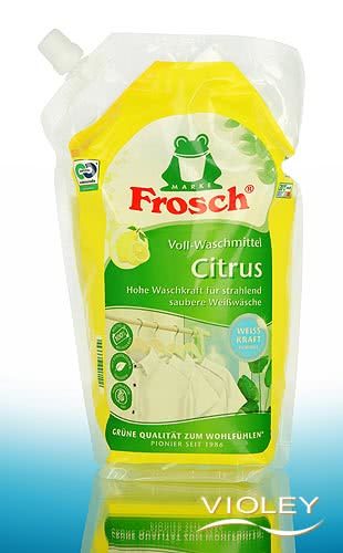 Frosch Heavy Duty Detergent Citrus 1,8 l at Violey