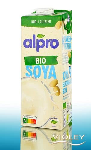 alpro Boisson au soja bio 1 l chez Violey